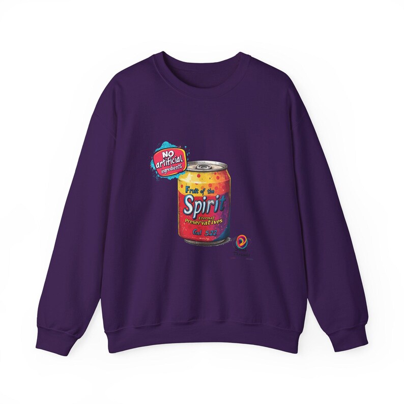 Soul Threads Fruit of the Spirit Crewneck Sweatshirt - Etsy