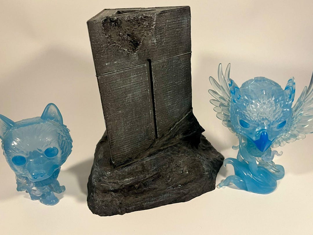Dark Tower, Prison for Evil Witches and Wizards, Diorama, 3D Printed ...
