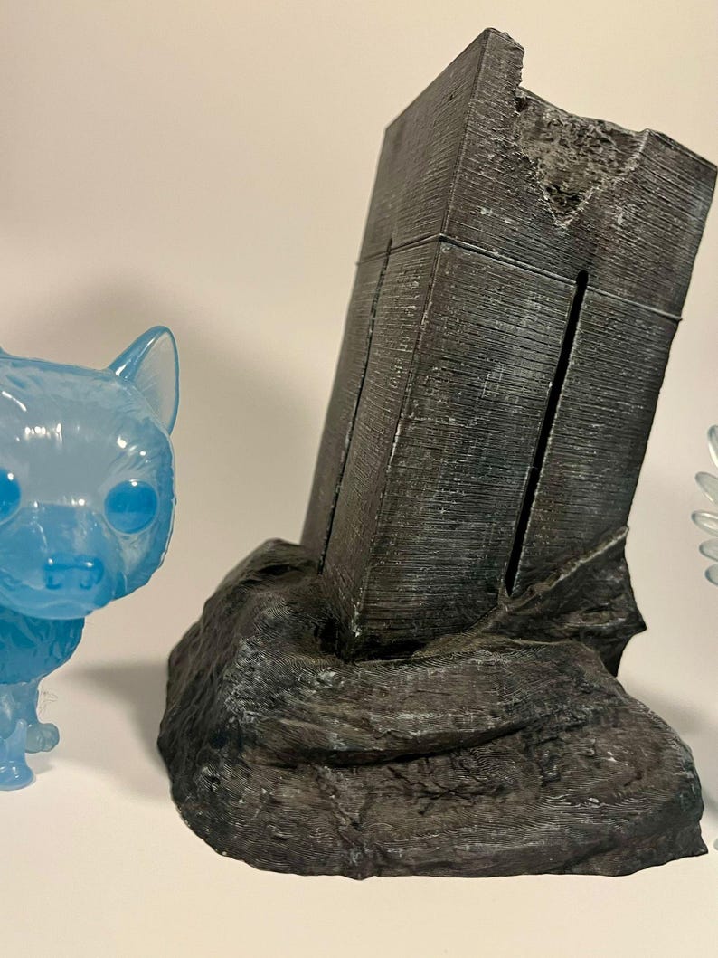 Dark Tower, Prison for Evil Witches and Wizards, Diorama, 3D Printed ...