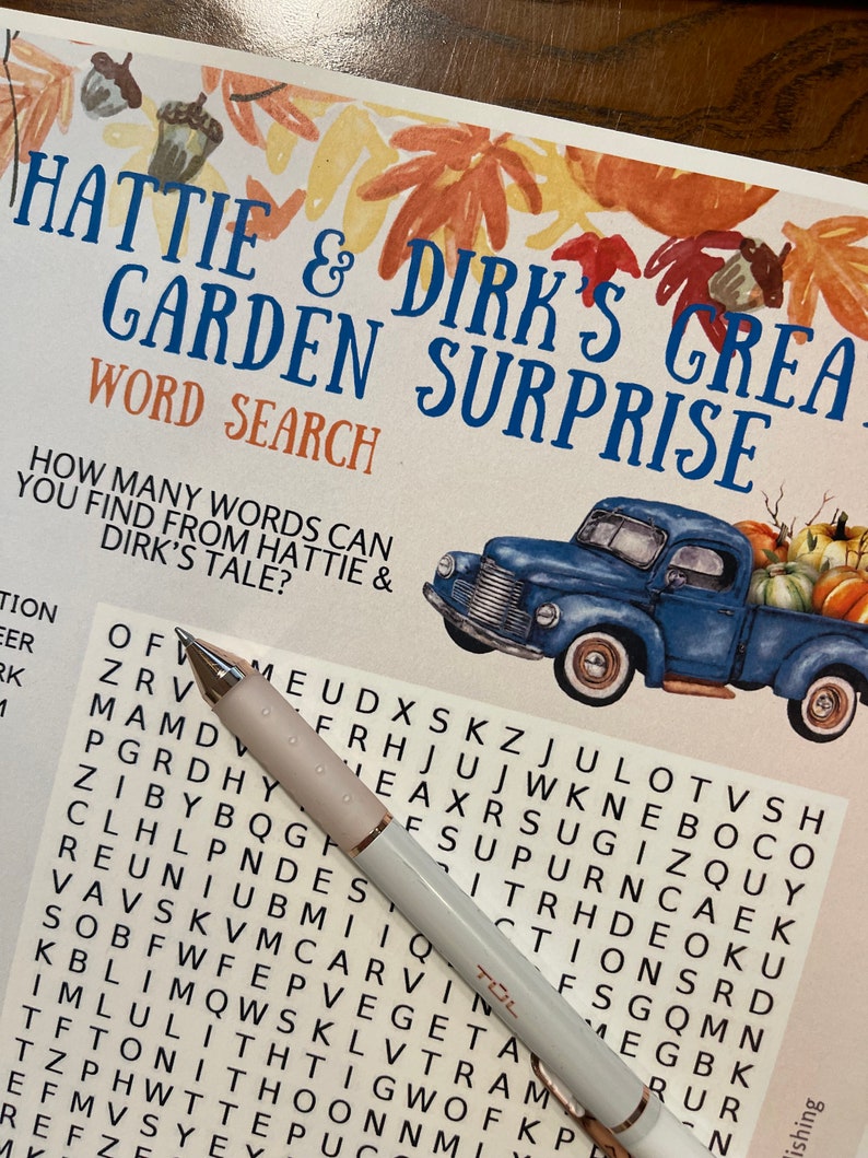 Printable Word Search Activity (download) - Hattie & Dirk's Great ...