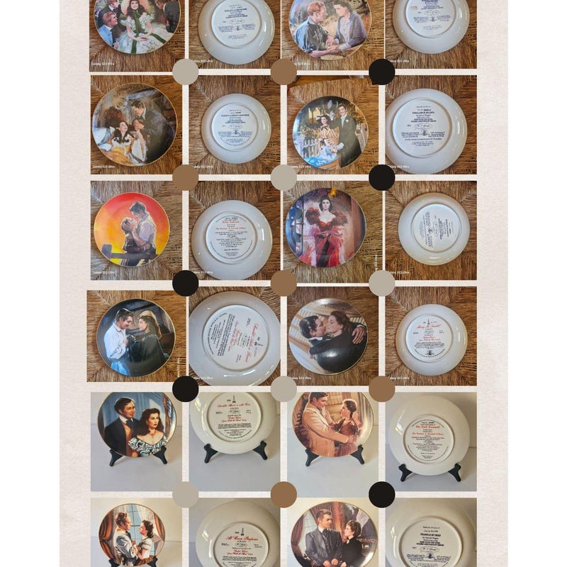 Collectible Plates - Etsy