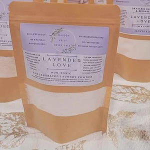 Nontoxic Laundry Powder - Etsy