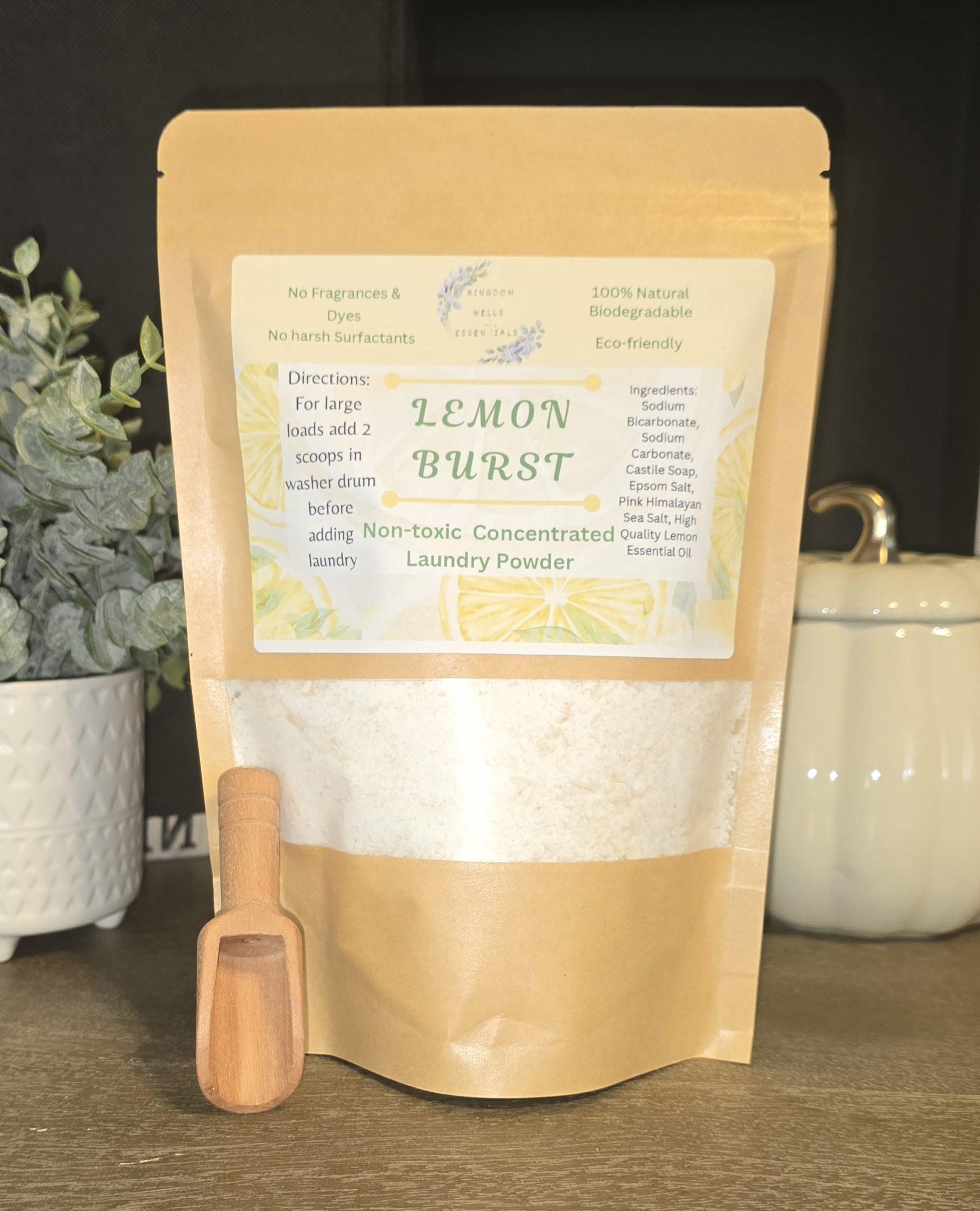 Nontoxic Laundry Powder - Etsy