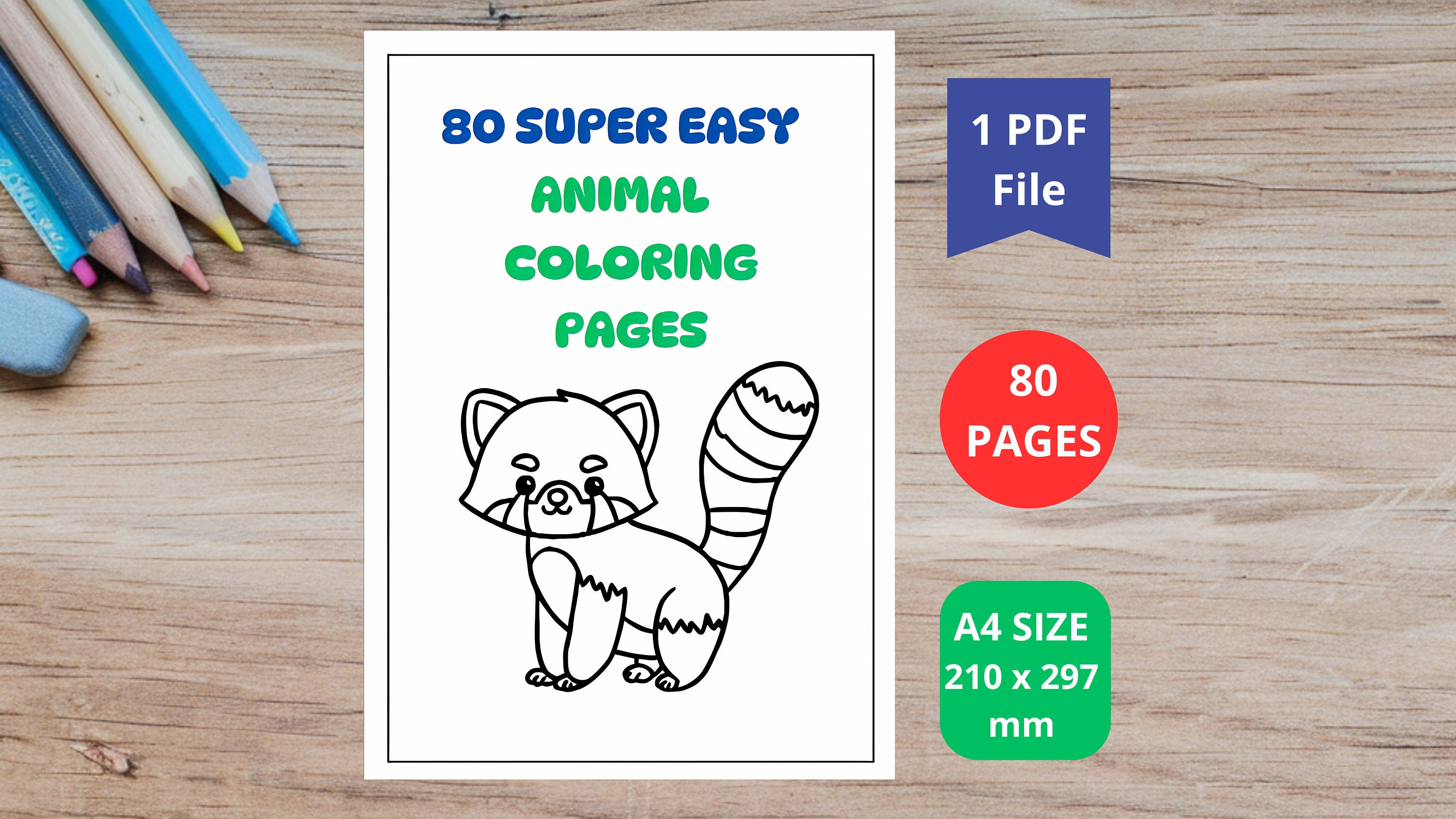 80 Easy Preschool Coloring Pages, Suitable for Toddlers, Preschool ...