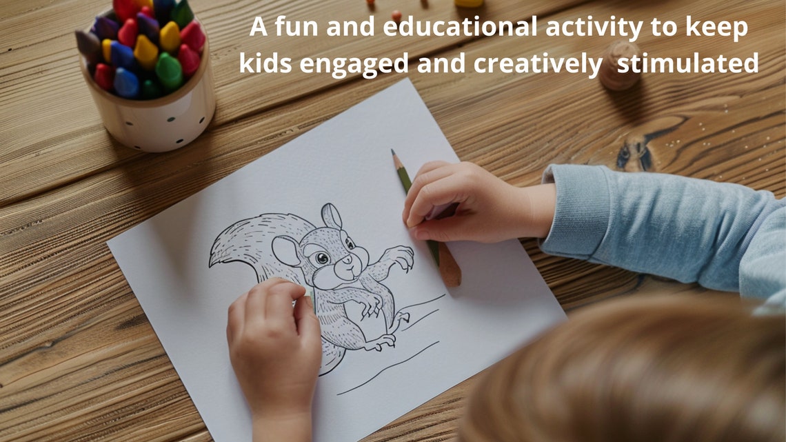 50 Easy Coloring Pages for Kids, Preschoolers Toddlers and Toddlers ...