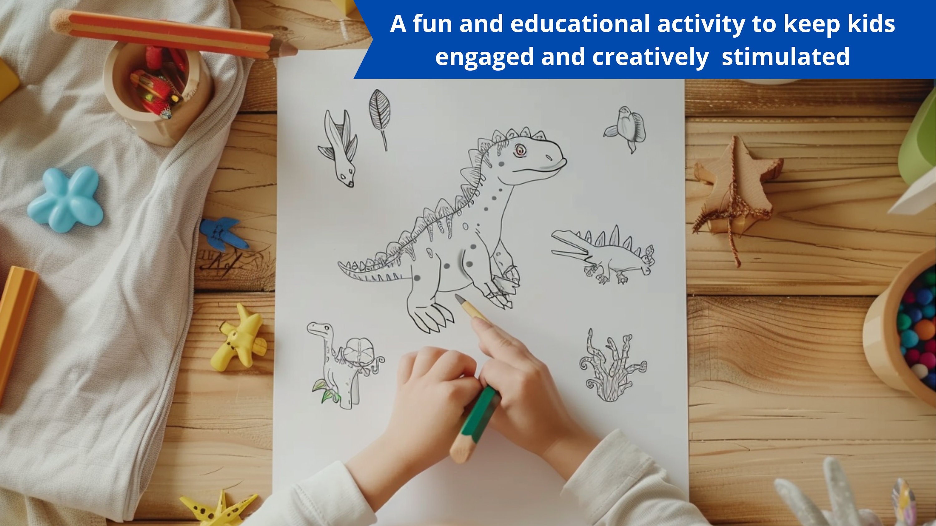 30 Easy Dinosaur Coloring Pages for Preschoolers, Kids. Coloring Pages ...
