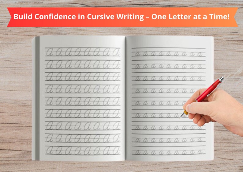 Printable Cursive Worksheets – 81 Pages for Middle School Kids, Cursive ...