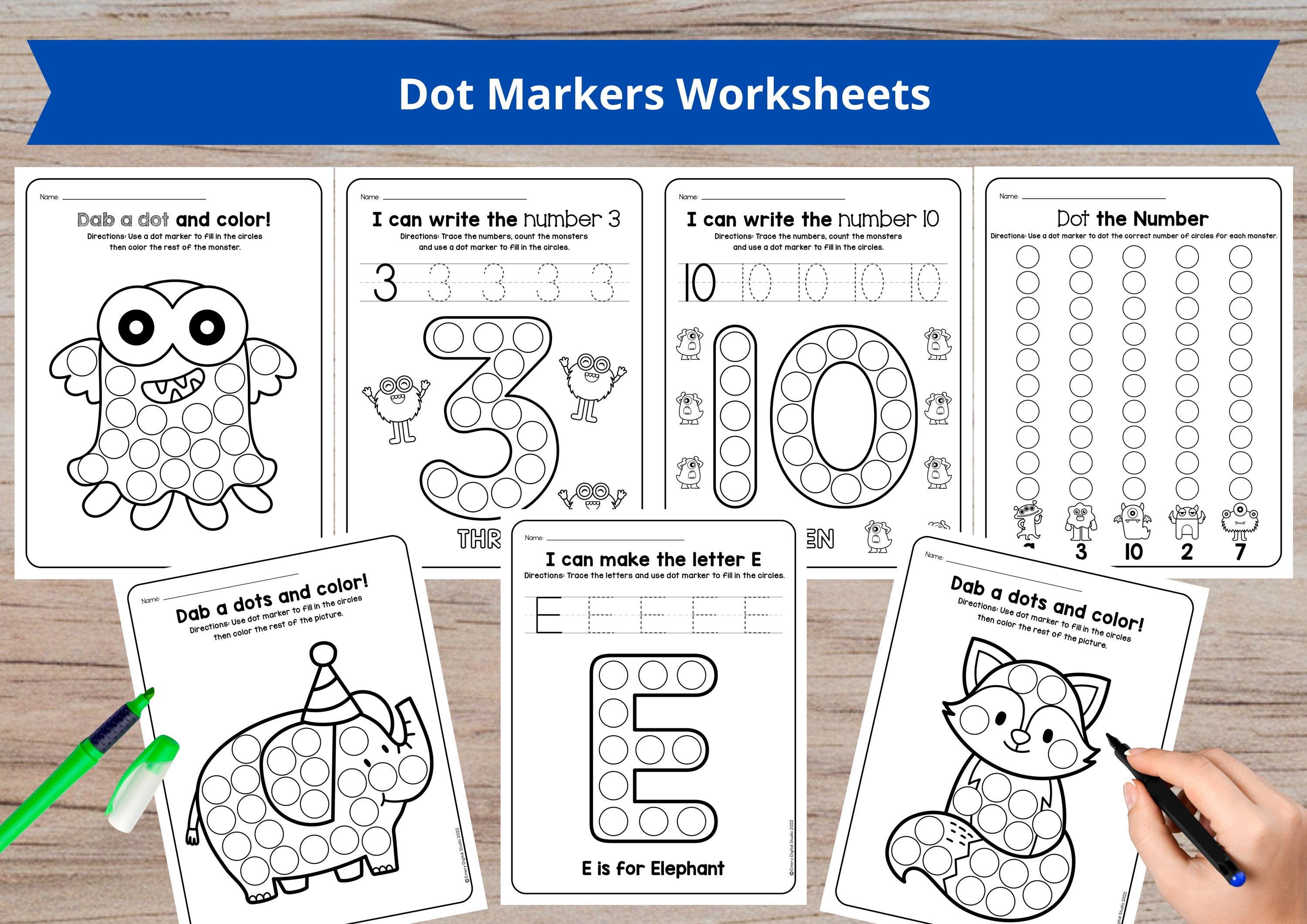 Preschool Pre-k + Kindergarten Learning Bundle: 750+ Pages Printable ...