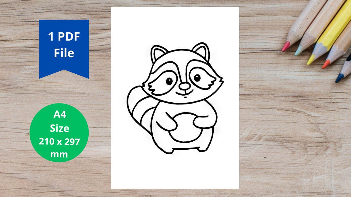 80 Easy Preschool Coloring Pages, Suitable for Toddlers, Preschool ...