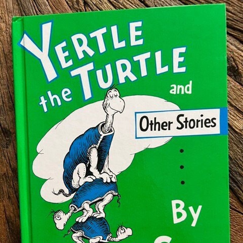 Yertle the Turtle - Etsy