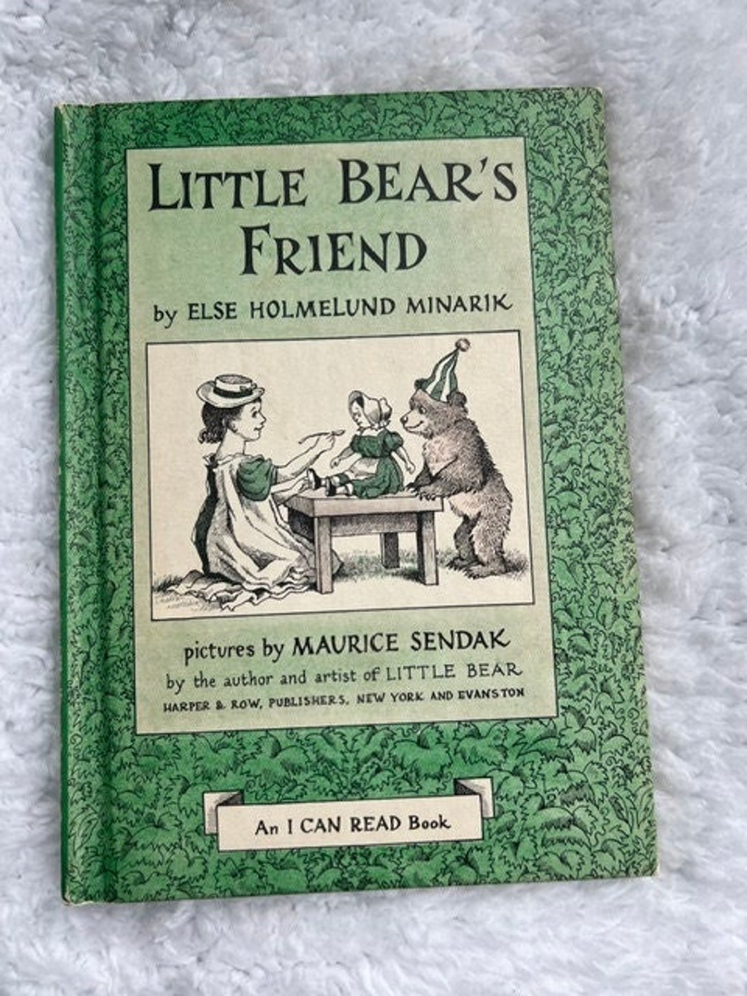 Vintage Little Bear's Friend, Little Bear's Visit, Illustrated ...