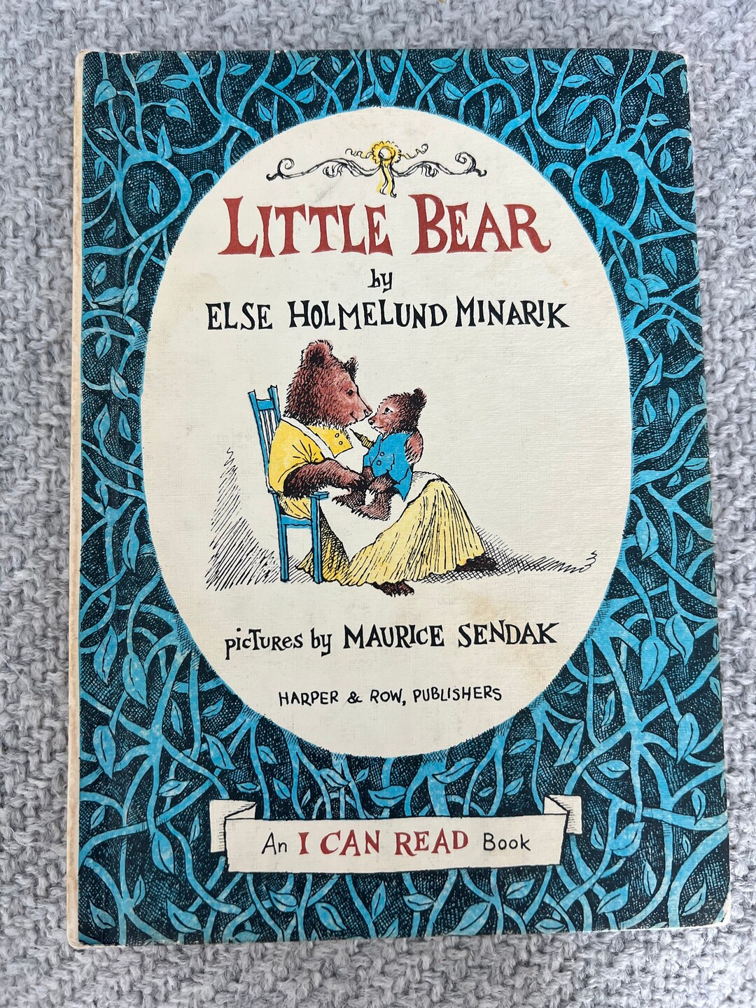 Little Bear by Else Holmelund Minarik, Art by Maurice Sendak, Vintage ...