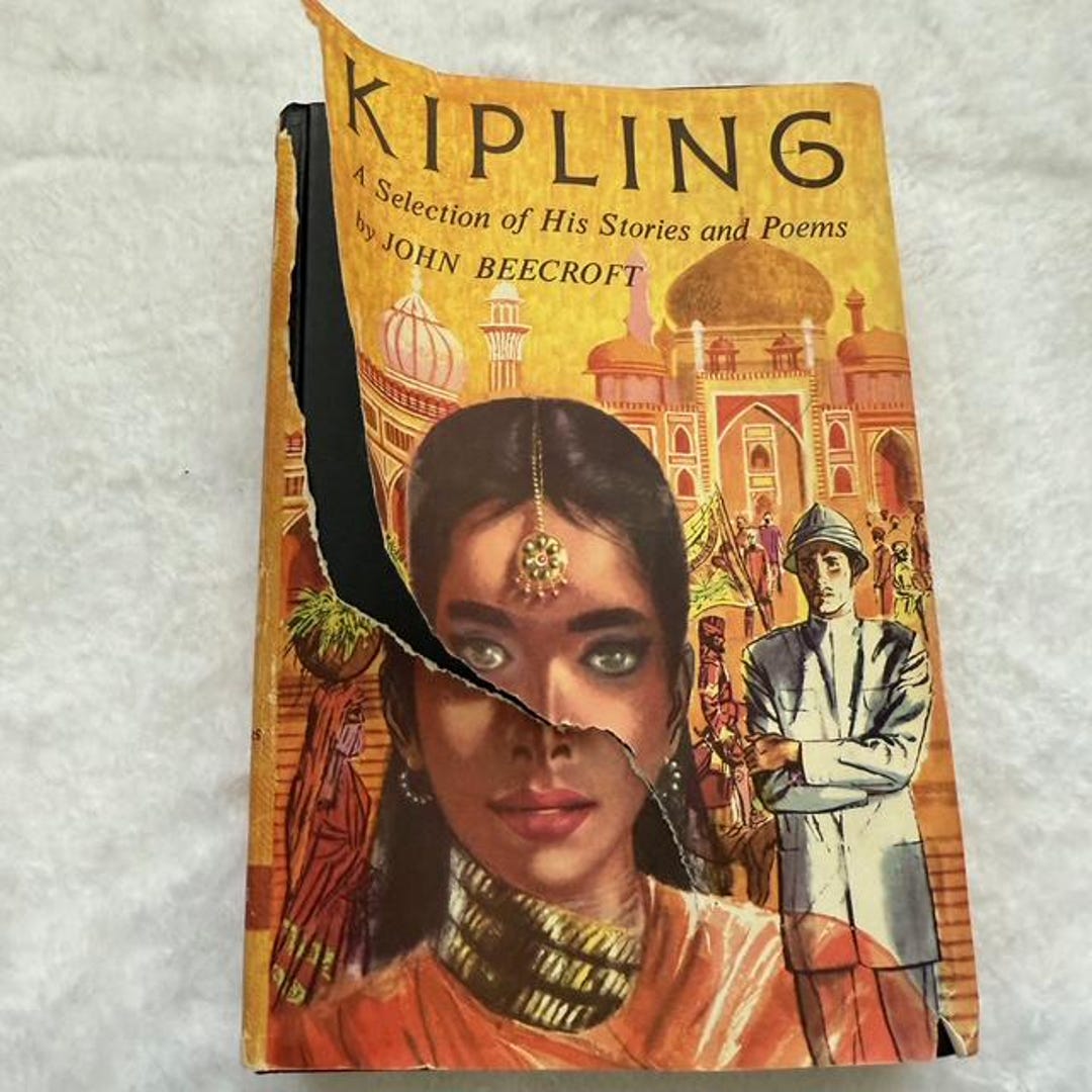 Vintage 1956 Kipling Stories & Poems Hardcover W/ Dust Jacket | John ...