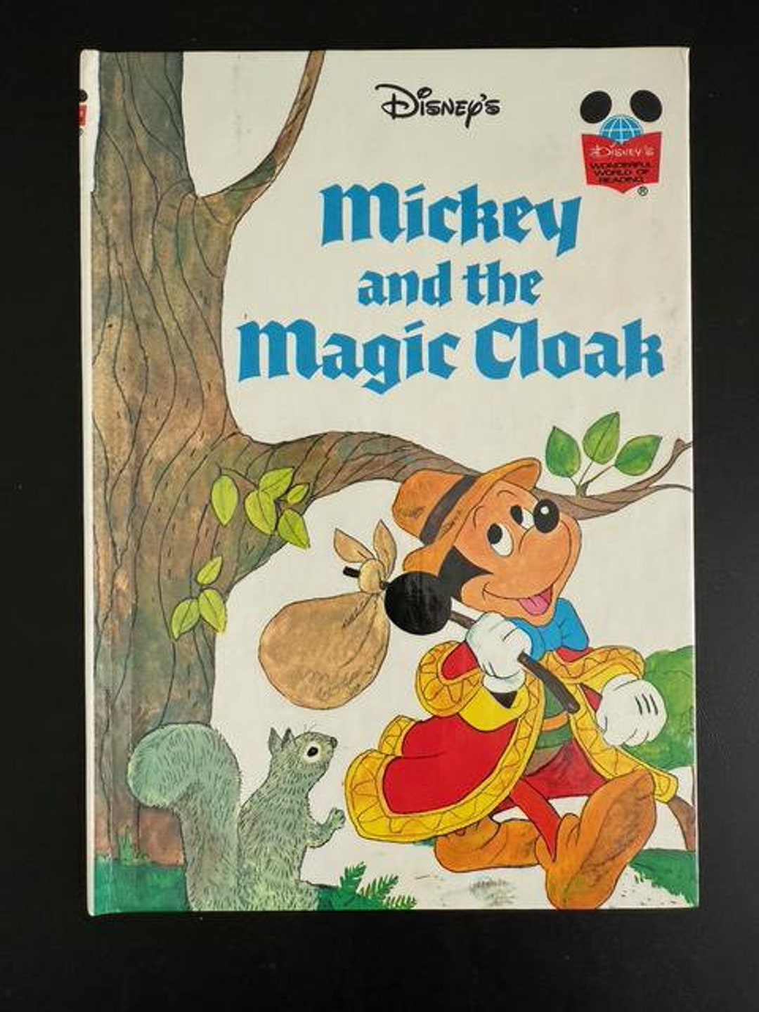Mickey and the Magic Cloak Walt Disney's Vintage 1975 Hardcover ...