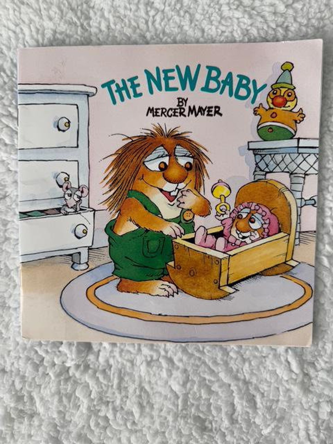 The New Baby by Mercer Mayer, Little Critter Series, Paperback ...