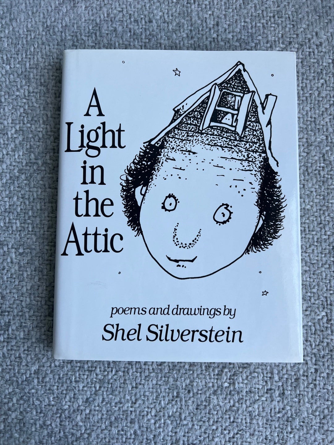 A Light in the Attic - Shel Silverstein, First Scholastic Edition, 1996 ...