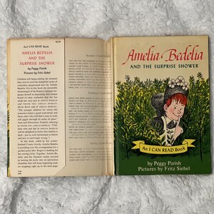 Amelia Bedelia and the Surprise Shower 1966 Hardcover Written by Peggy ...