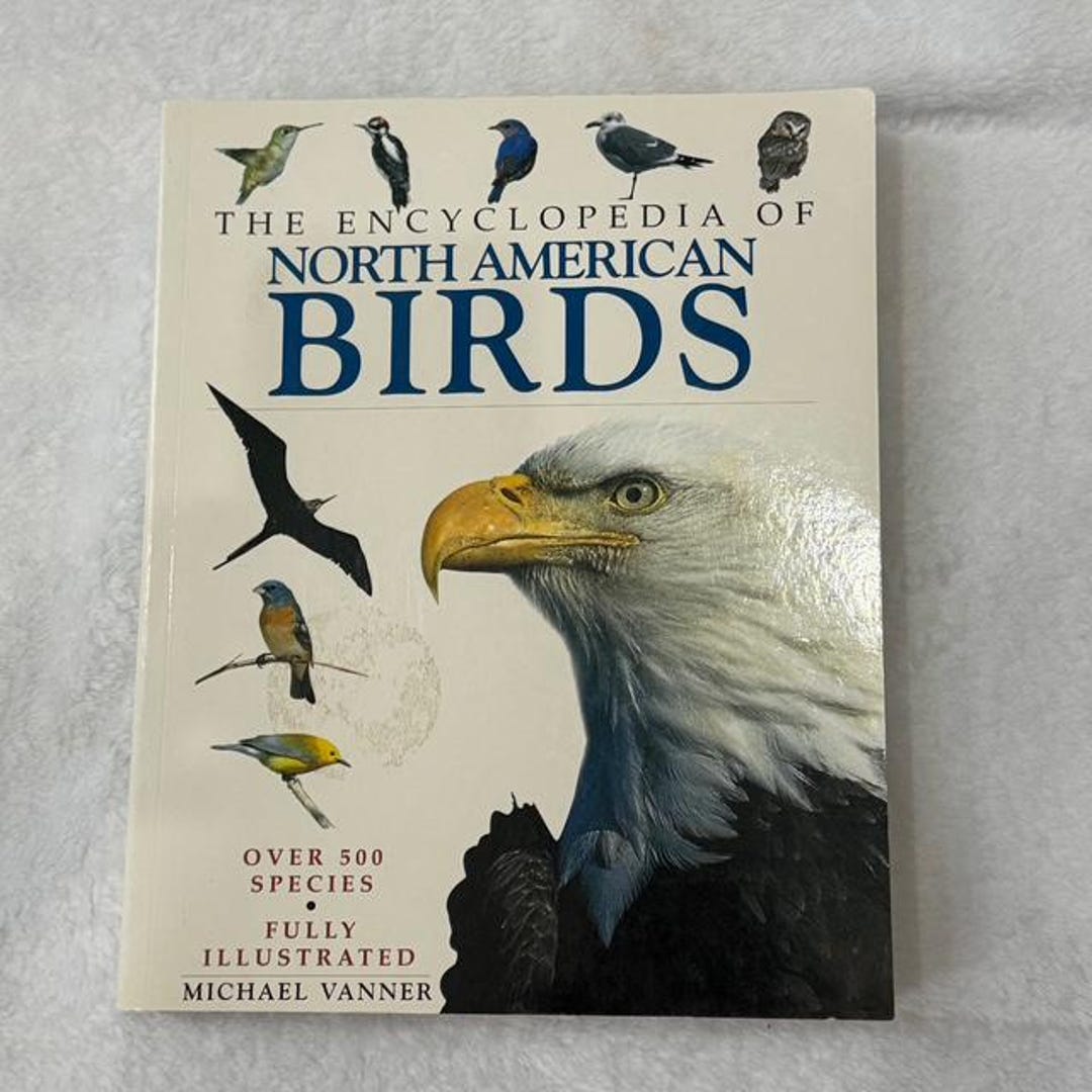 North American Birds Encyclopedia – Illustrated Softcover, 2004 - Etsy