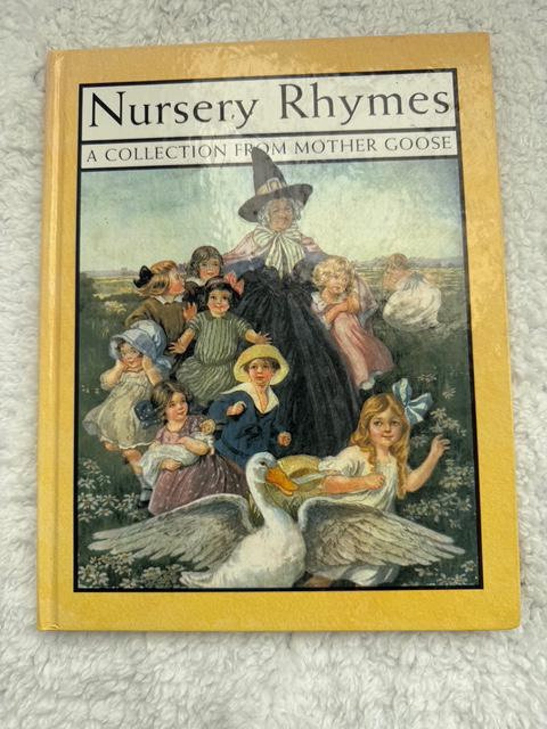Vintage Nursery Rhymes A Collection From Mother Goose, Children Poetry ...