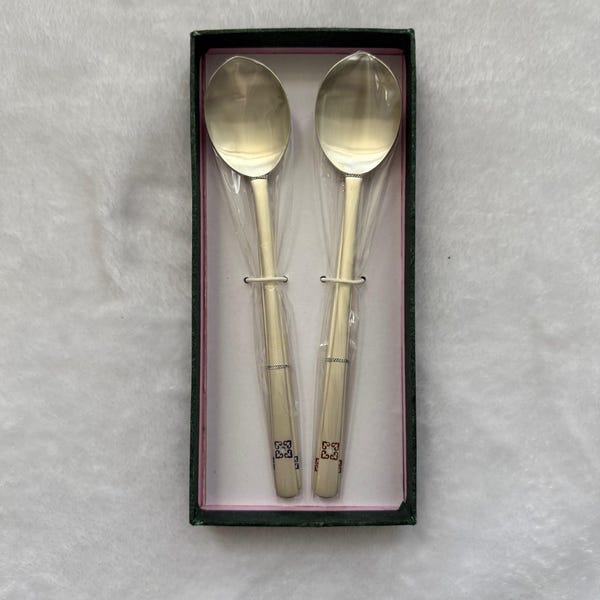 Korean Silverware Sets - Etsy
