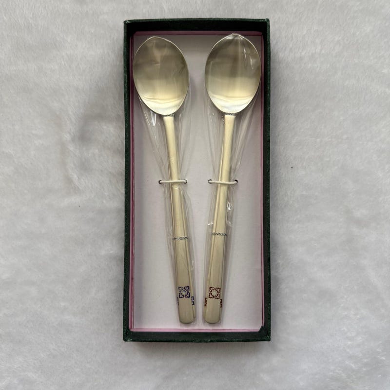 Korean Silverware Sets - Etsy