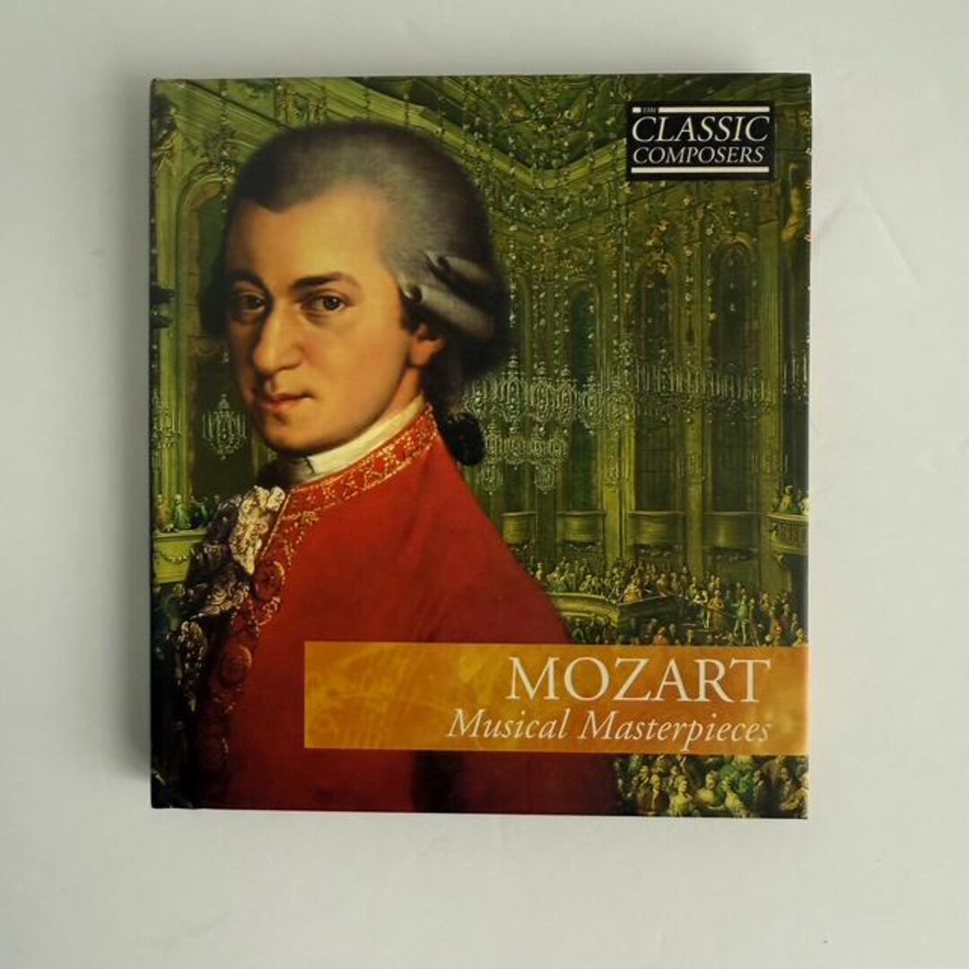 Mozart Musical Masterpieces – Classic Composers CD With Booklet ...