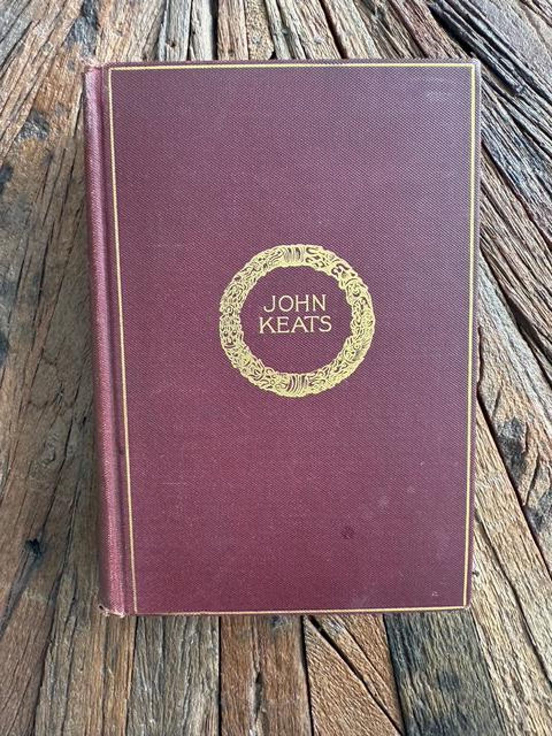 Rare Antiquarian Book, John Keats - Complete Poetical Works and Letters ...