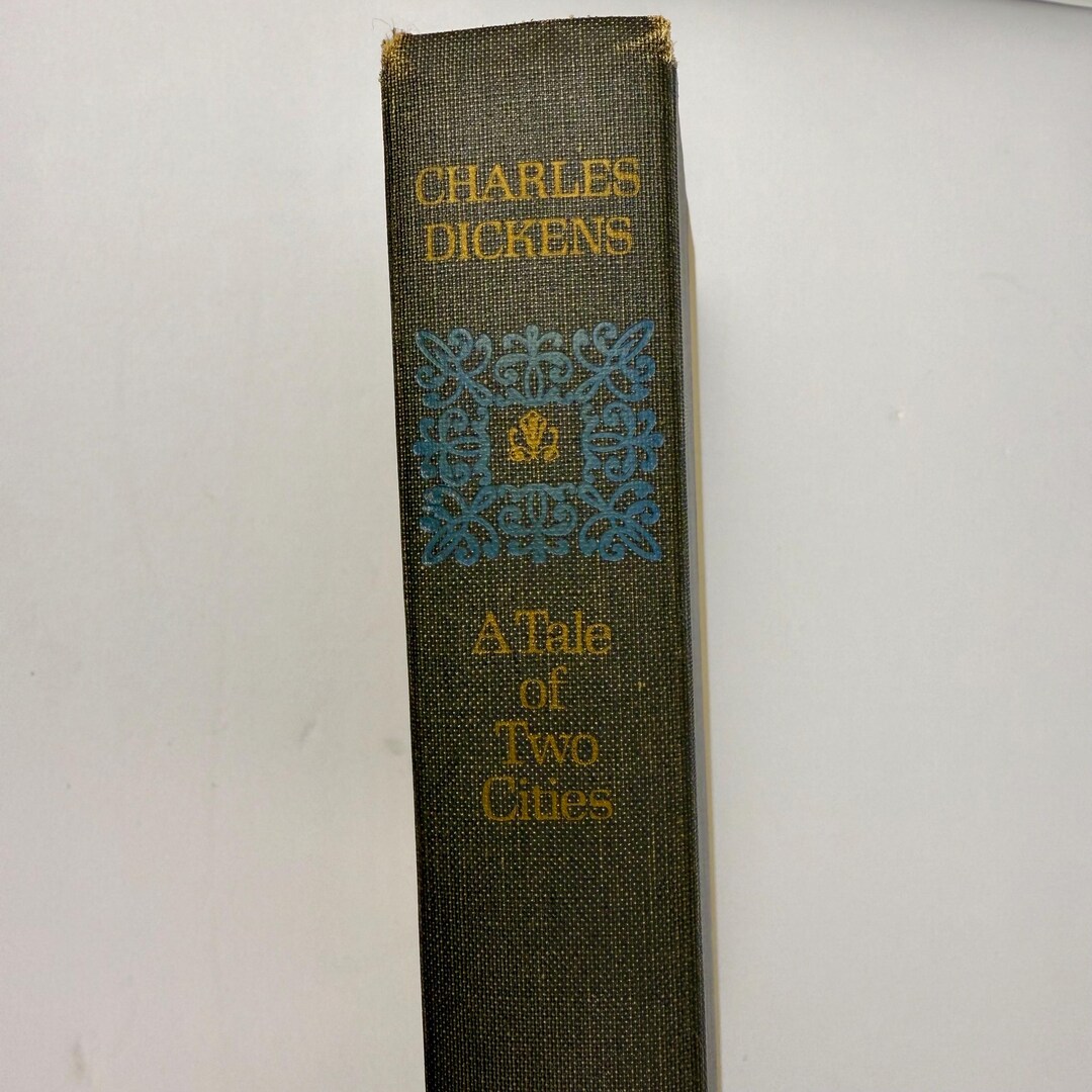 Vintage Tale of Two Cities Charles Dickens, Timeless Classic Hardcover ...