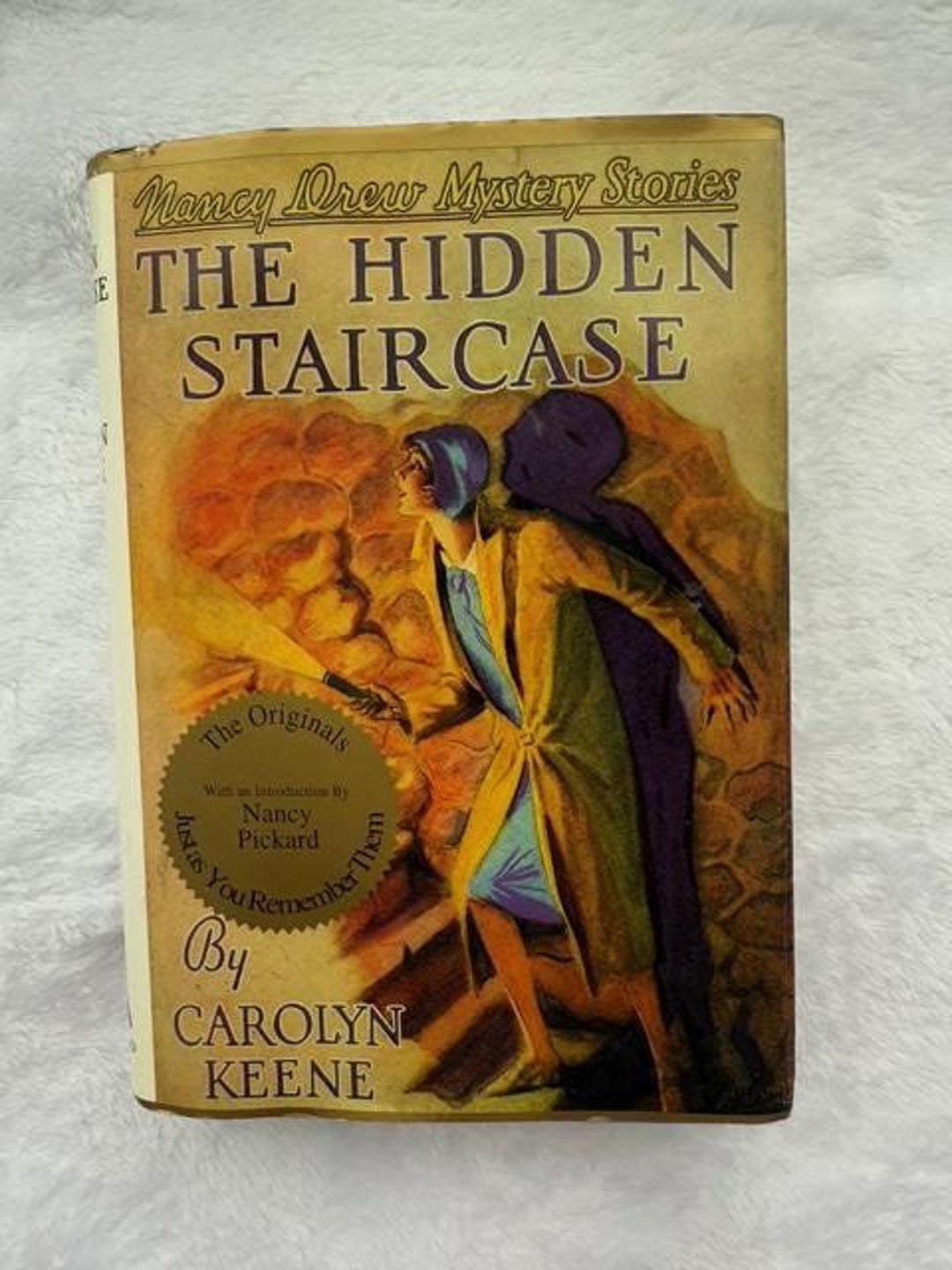 Vintage Nancy Drew the Hidden Staircase 1991 Facsimile Edition Carolyn Keene Intro by Nancy ...