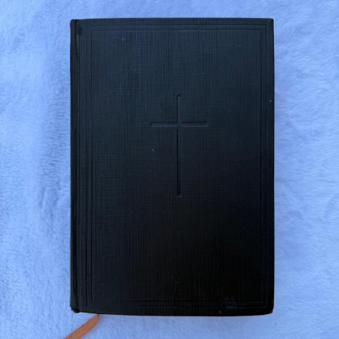 1952 New American Catholic Edition Holy Bible | Benziger Brothers ...