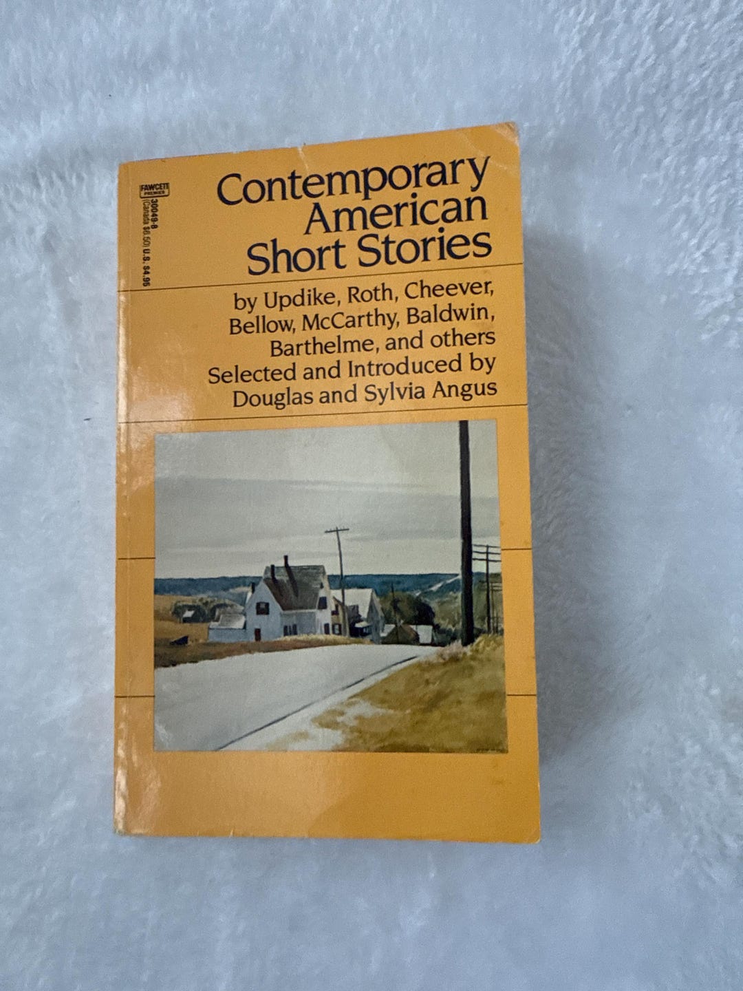 Vintage Contemporary American Short Stories Paperback Must Have ...