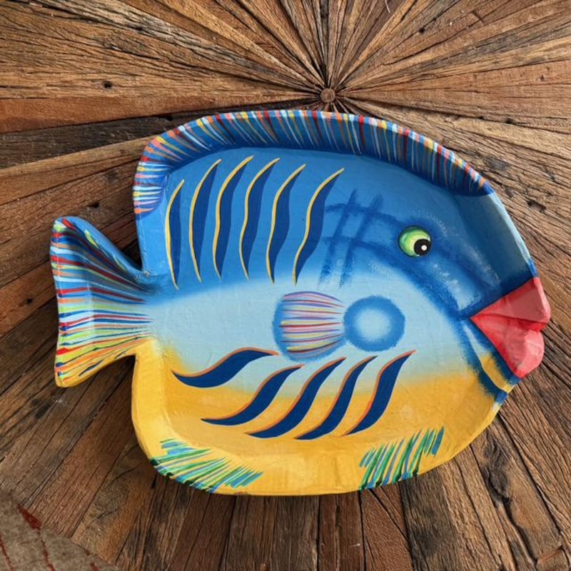 Paper Mache Fish - Etsy