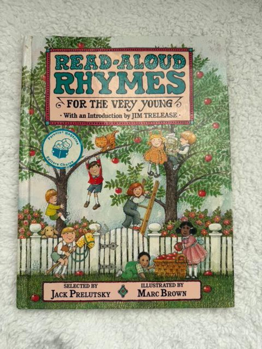 Vintage Read-aloud Rhymes for the Very Young - 1986 Hardcover, Timeless ...