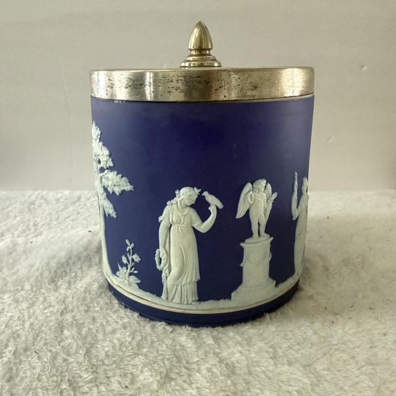 Antique Wedgwood Biscuit - Etsy