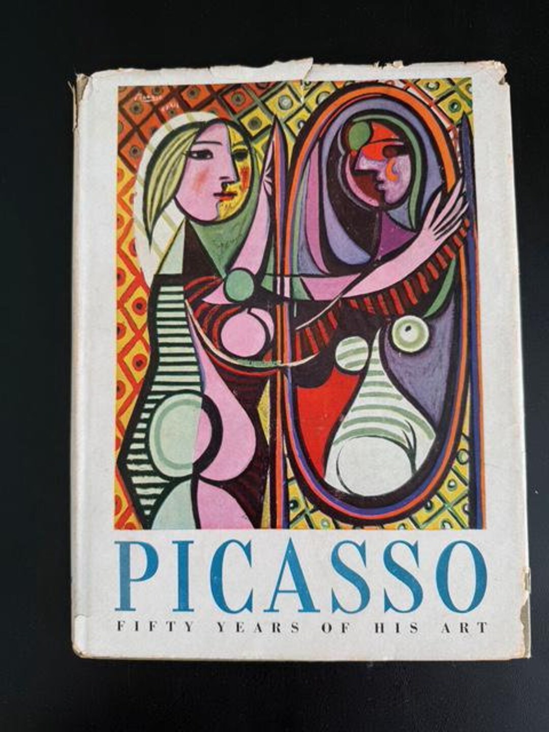 Picasso Fifty Years of His Art, Alfred Barr, Vintage 1946 Hardcover ...