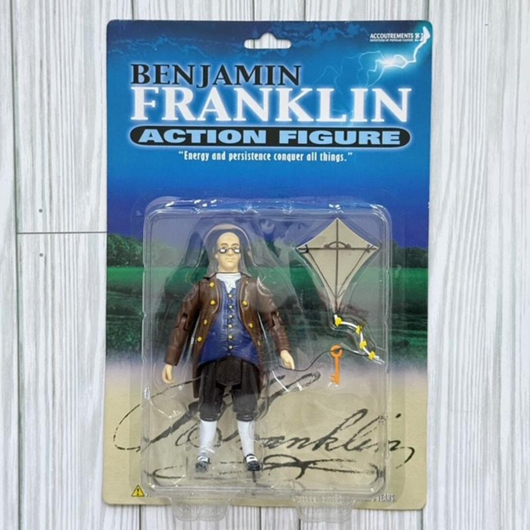 Benjamin Franklin Historical Action Figure Vintage Collectible ...