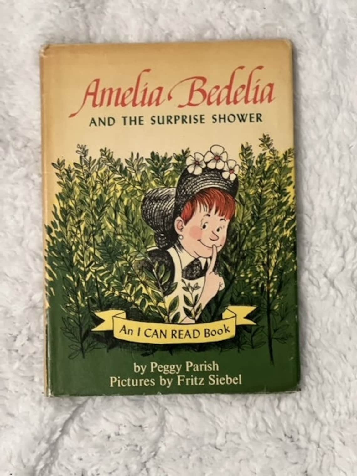 Amelia Bedelia and the Surprise Shower 1966 Hardcover Written by Peggy ...