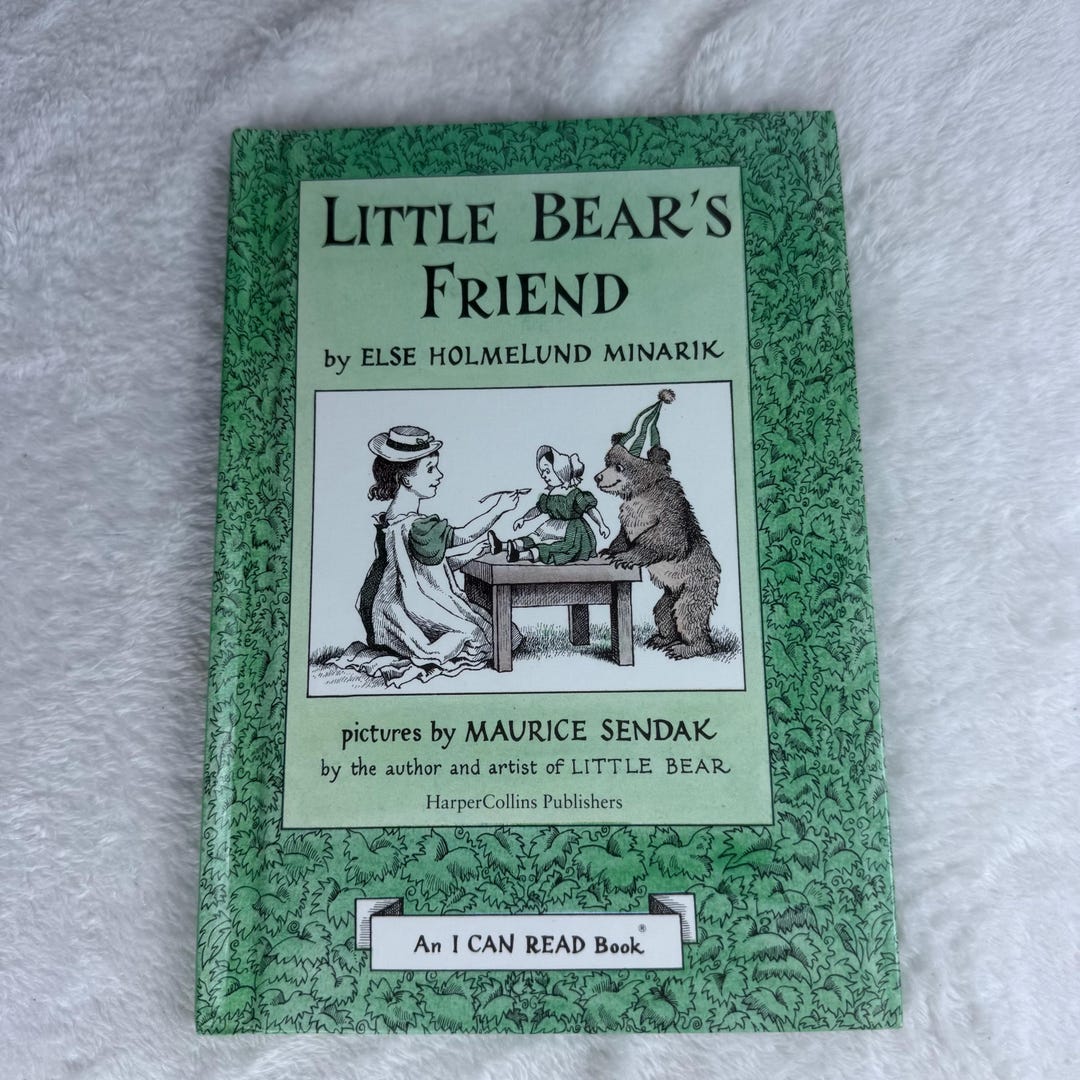 Vintage Little Bear's Friend, Little Bear's Visit, Illustrated ...
