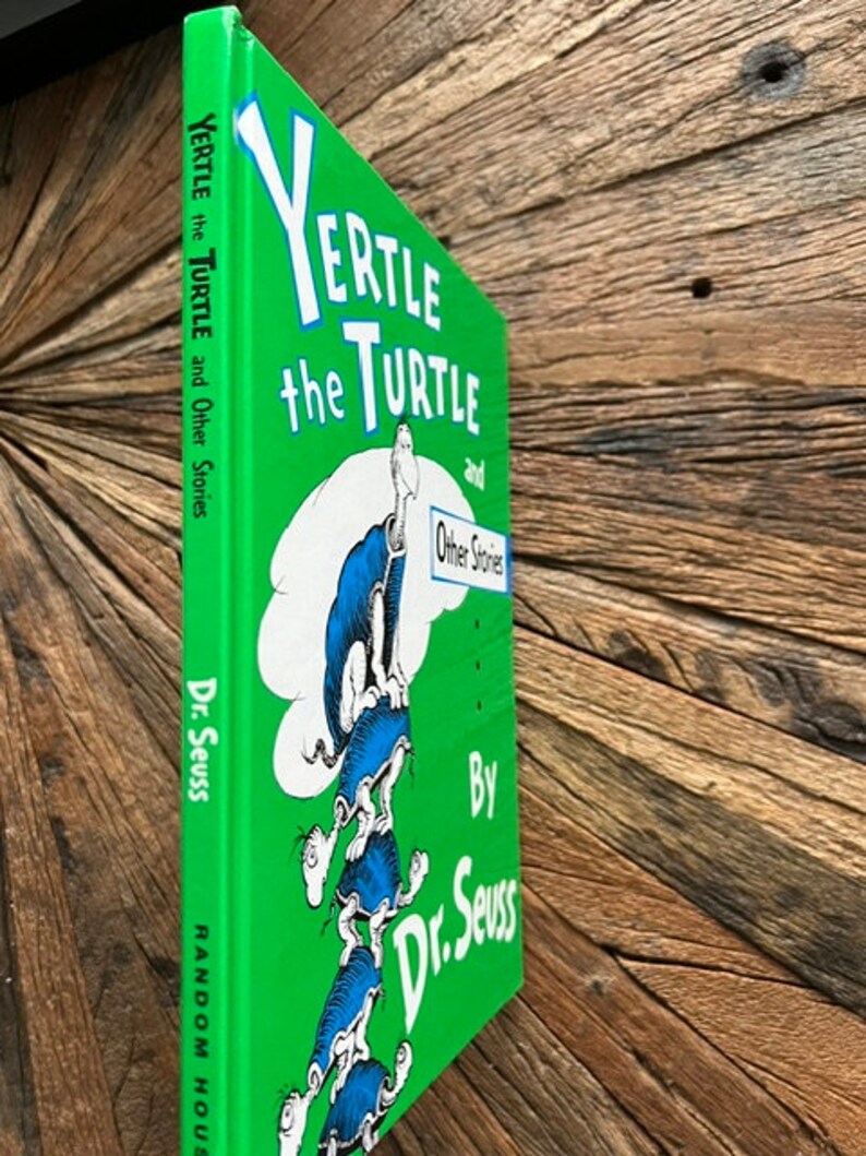 Vintage Yertle the Turtle and Other Stories by Dr. Seuss - Etsy