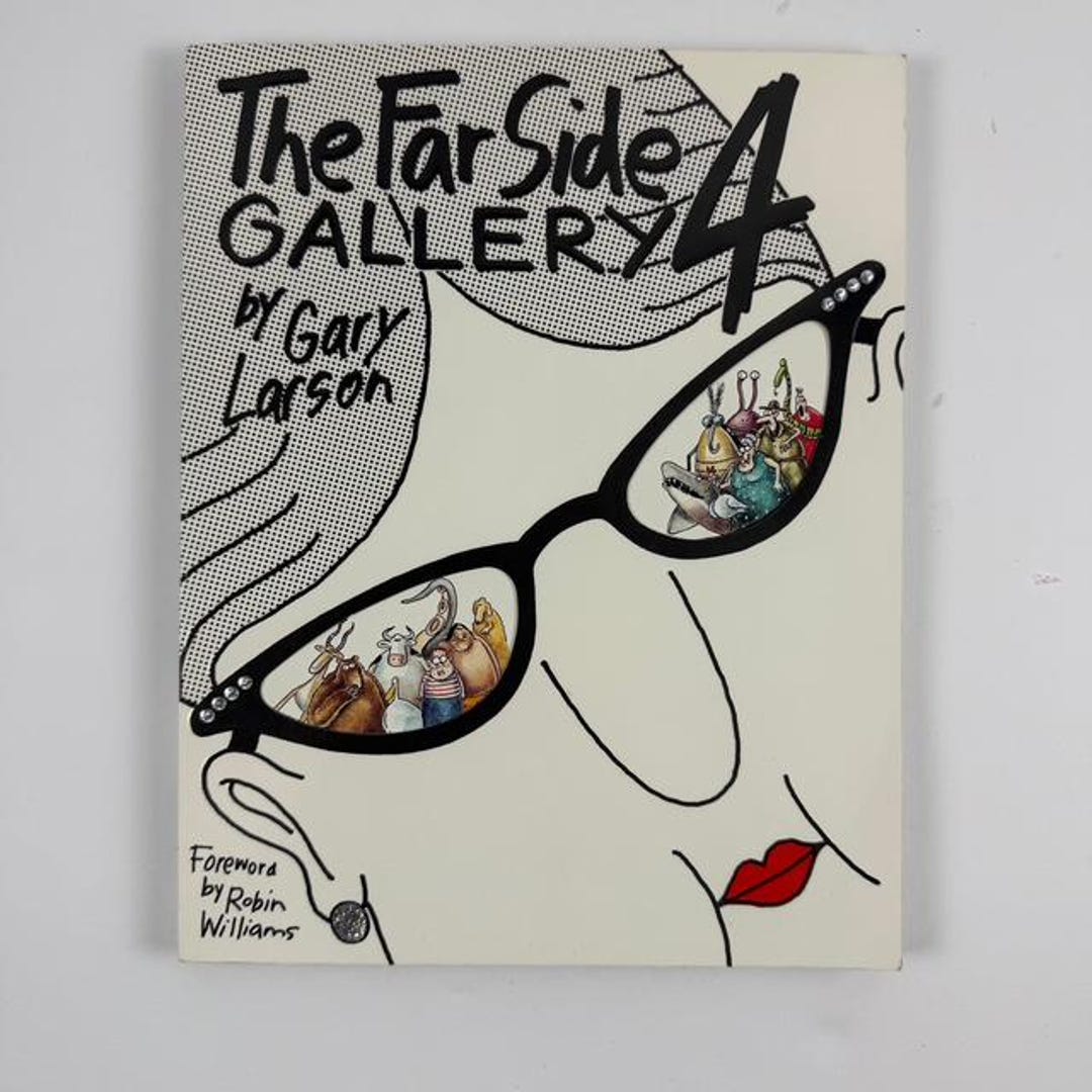 The Far Side Gallery 4 by Gary Larson 1993 With Forward by Robin ...