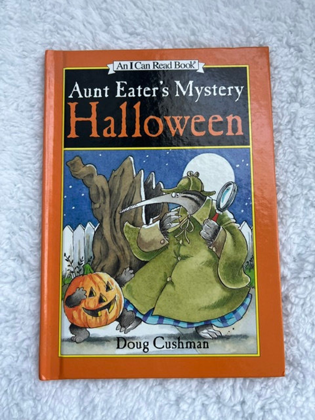 Vintage Hardcover Aunt Eater's Mystery Halloween, Classic Children's ...