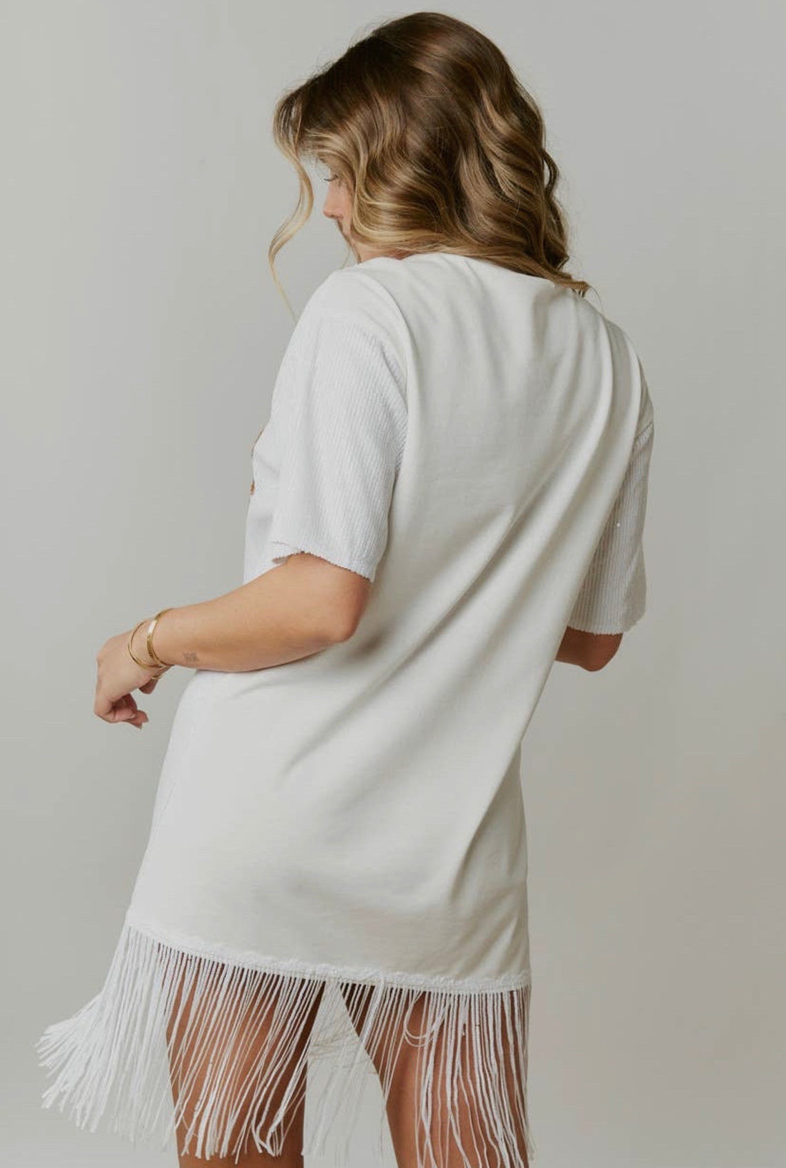 Bride Western Shirt Dress | Sequin Western T Shirt Dress | Bachlorette ...