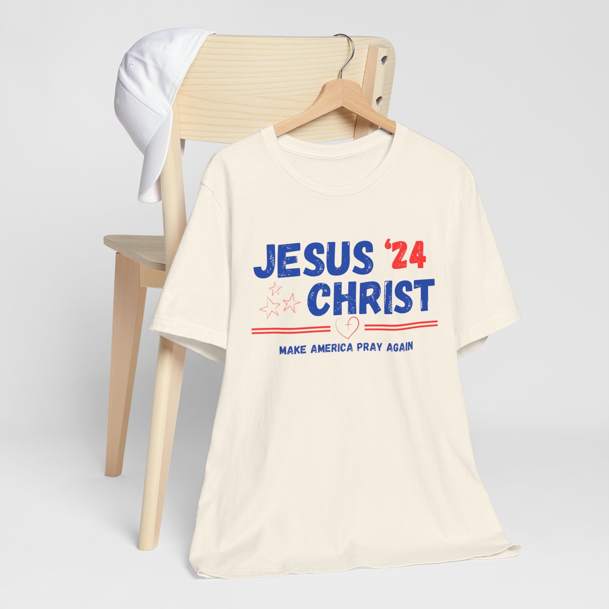 Jesus Christ 2024, Make America Pray Again, Election Shirt, Jesus ...