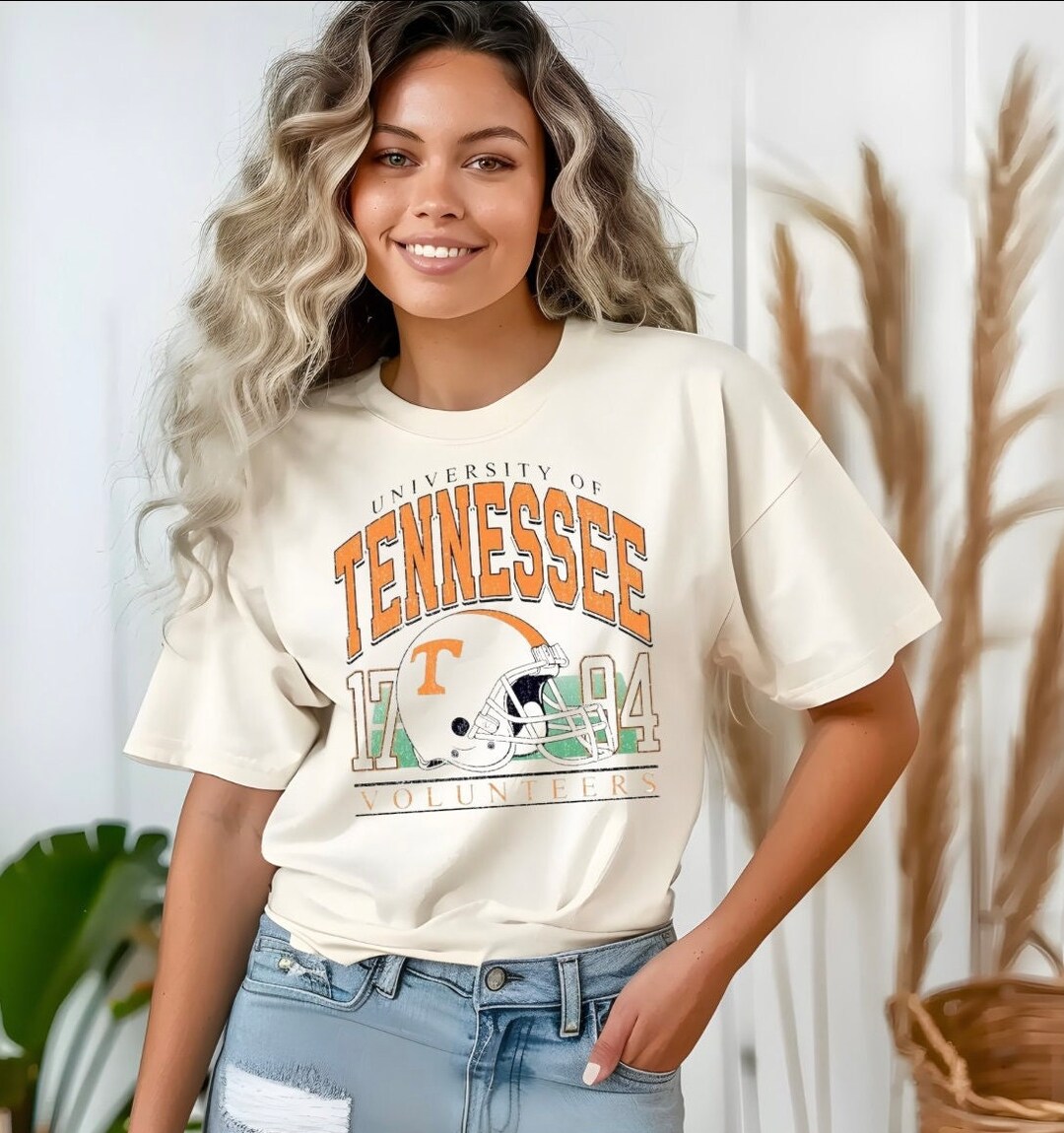 Vintage Vols Shirt, Vintage Volunteers, Game Day Tennessee Volunteers ...