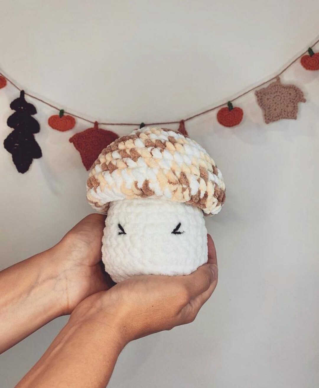 Mushy, the Pop-up Mushroom - Crochet Pattern / Crochet Pattern (fr/eng ...