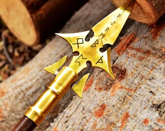 Gungnir Spear From Norse Mythology, Odin's Spear Gungnir Replica ...