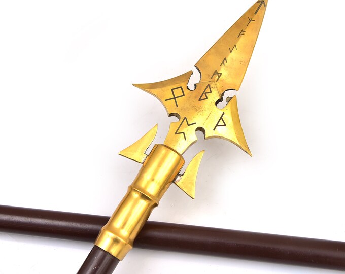 Gungnir Spear From Norse Mythology, Odin's Spear Gungnir Replica ...