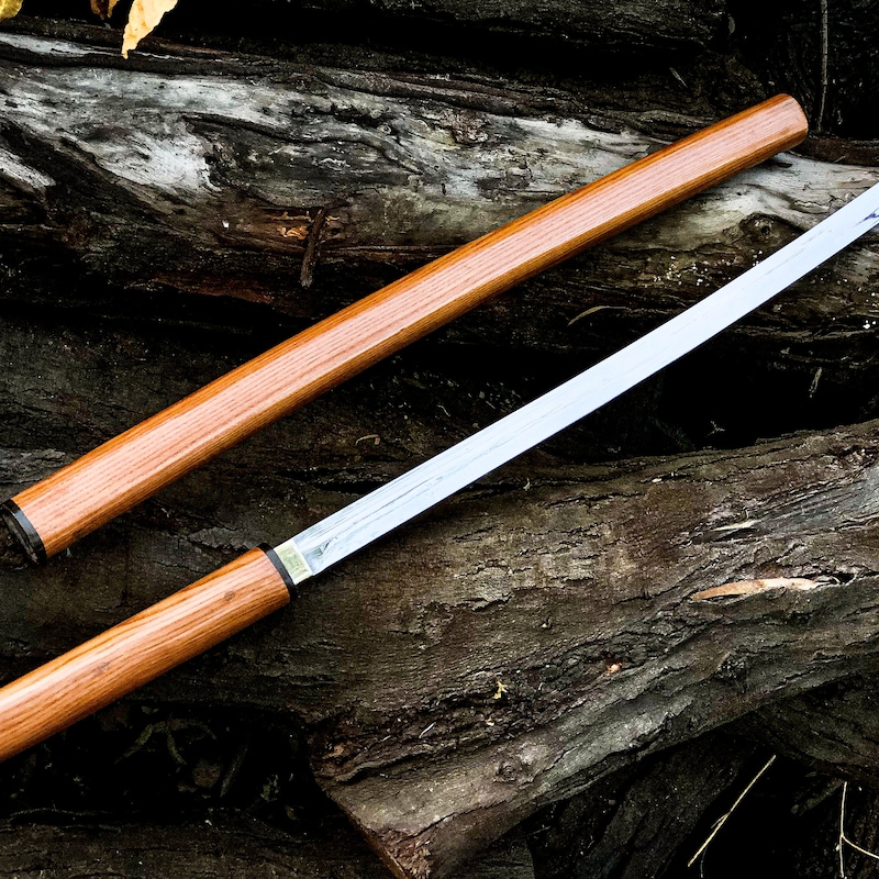 Wooden Katana - Etsy