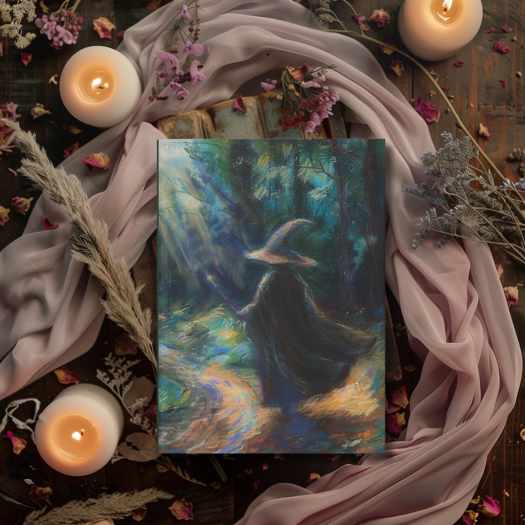 Old Crone Witch Journal: Wise Elder Gift, Mystical Poem - Etsy