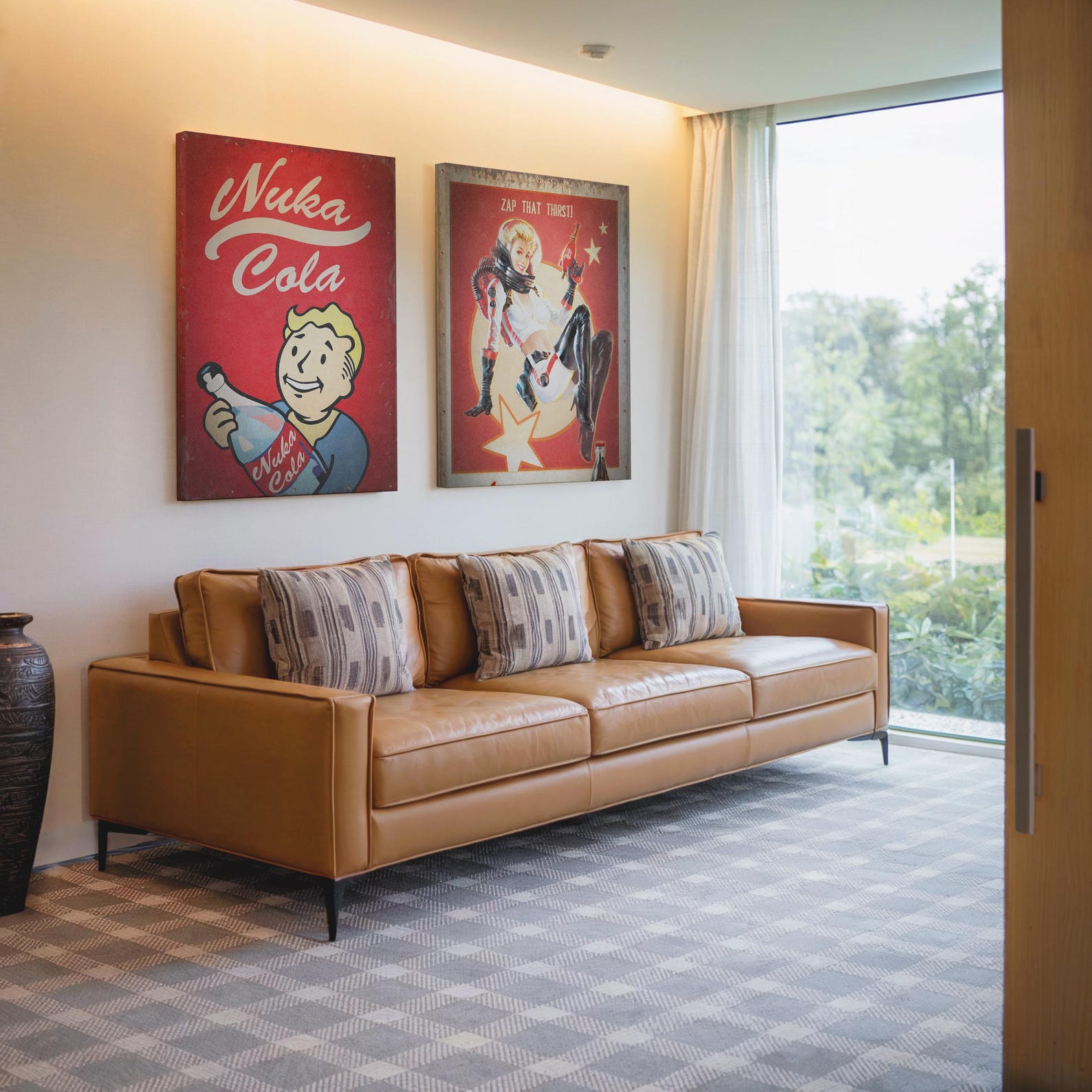 Fallout Wall Art Set of 2 Canvas / Art Print / Framed, Nuka Cola Retro ...